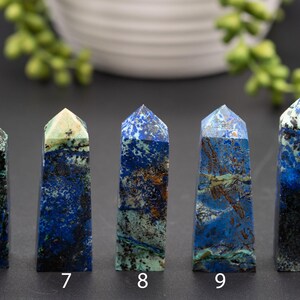 Azurite Tower - Etsy