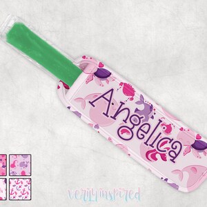Personalised Icy Pole Holder Pink Purple Ocean Ice Block - Etsy