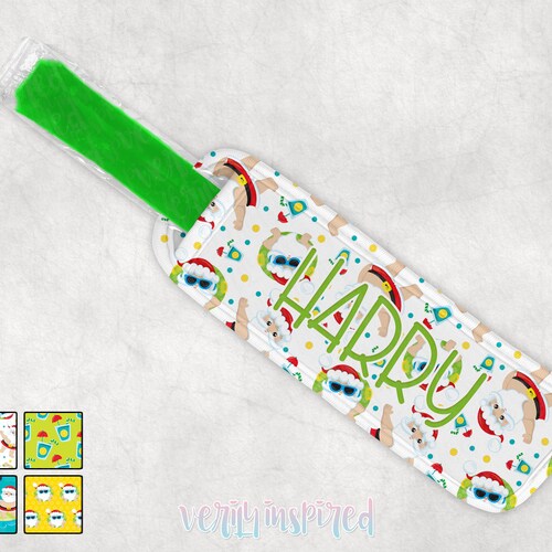 Personalised Icy Pole Holder Bee Ice Block Zooper Dooper - Etsy