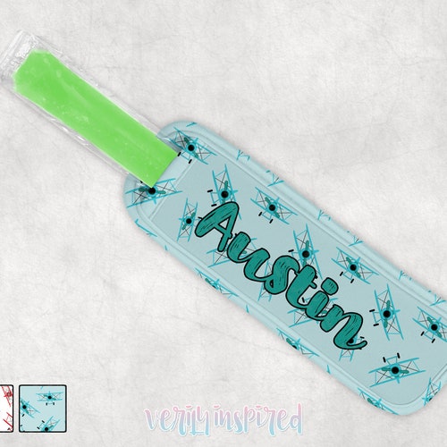 Personalised Icy Pole Holder Bee Ice Block Zooper Dooper - Etsy