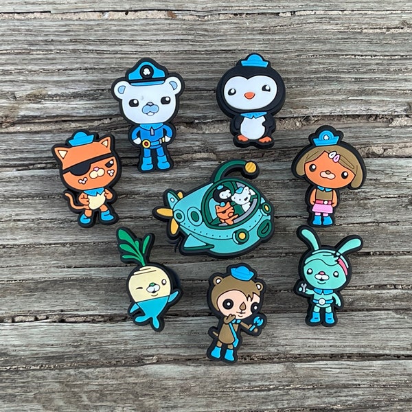 Octonauts - Etsy