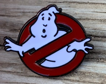 Ghostbusters Enamel Pins - Etsy