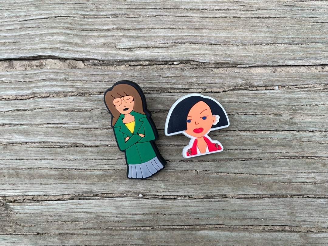 Daria 2pc Shoe Charm Set - Etsy
