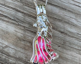 Rapunzel Pendant - Etsy