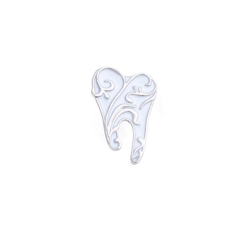 Tooth Fairy Folding Enamel Pin - Etsy