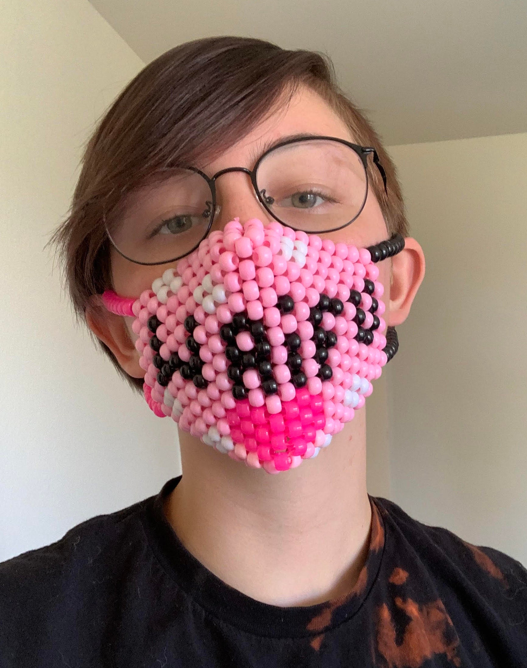 Rainbow and Assorted Kandi Masks - Etsy