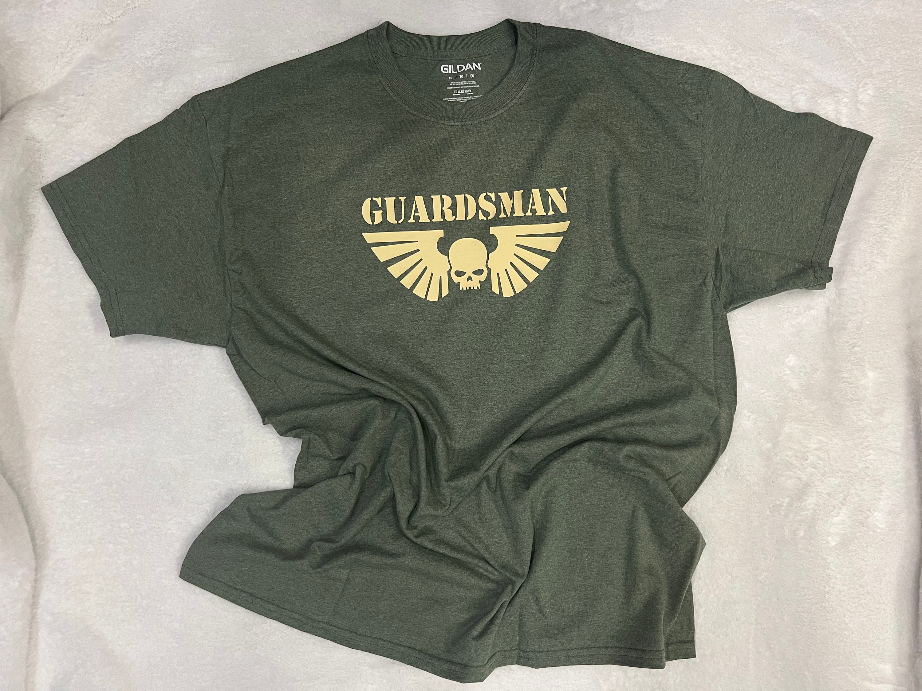 Imperial Guardsman : Soldat Tshirt oder Bodysuit 40k War Game - Etsy.de