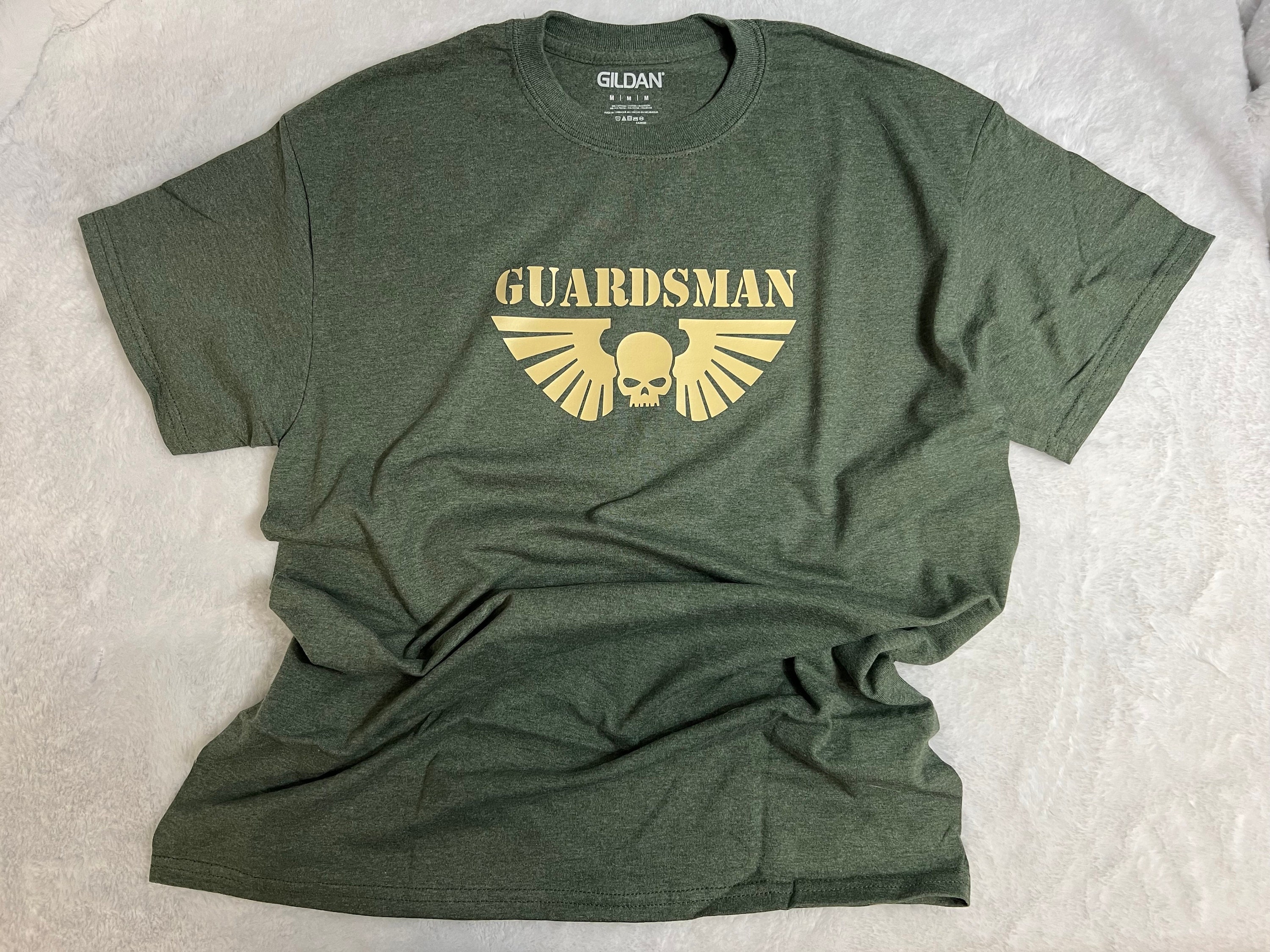 Imperial Guardsman : Soldat Tshirt oder Bodysuit 40k War Game - Etsy.de