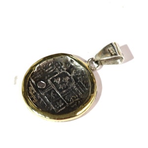 Urca De Lima Exquisite Spain Colonial Atocha Ship Wreak Pirate Coin ...