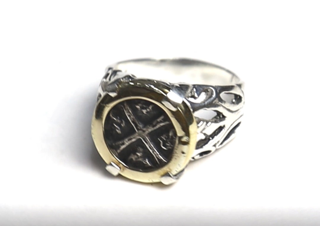 Spain Colonial Pirate Atocha Ship Wreak Urca De Lima Coin .925 Sterling ...