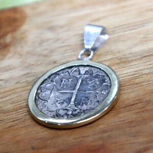 Urca De Lima Exquisite Spain Colonial Atocha Ship Wreak Pirate Coin ...