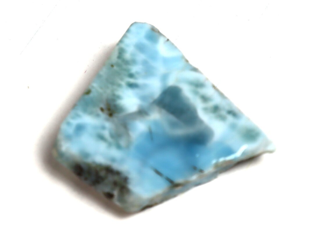 Finest Natural Sky Blue Larimar Slab Slice Specimen 45mm 32g - Etsy