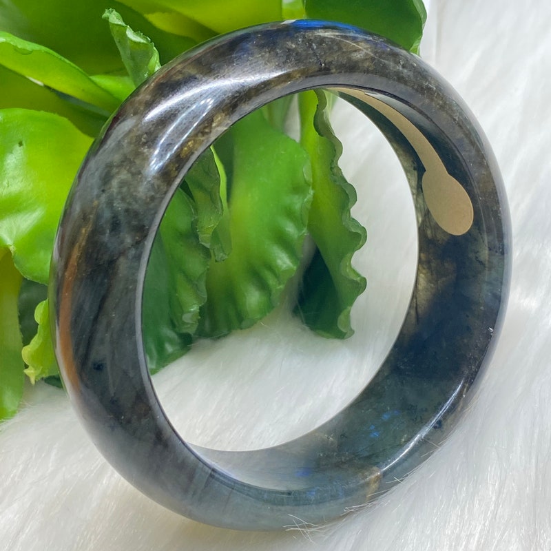 Stone Bangles - Etsy