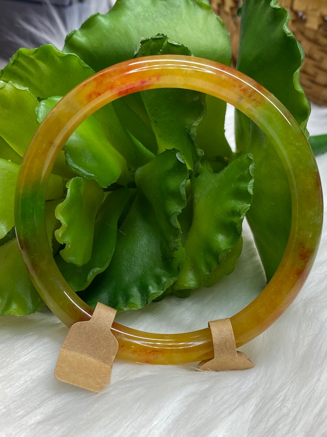 Jade Gemstone Bangle Bracelet, Jade Bangle, Very Nice Cut (inner Diameter:58.5mm/2.31”)#6900 - Etsy