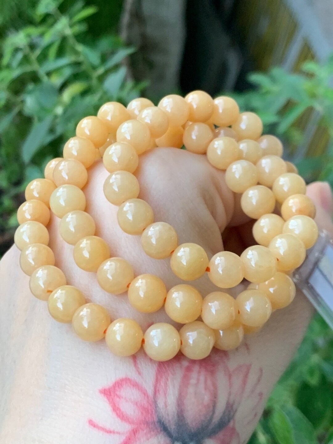 Natural Jadeite Jade Grade A Bracelet/necklace, High Quality, Jade A ...