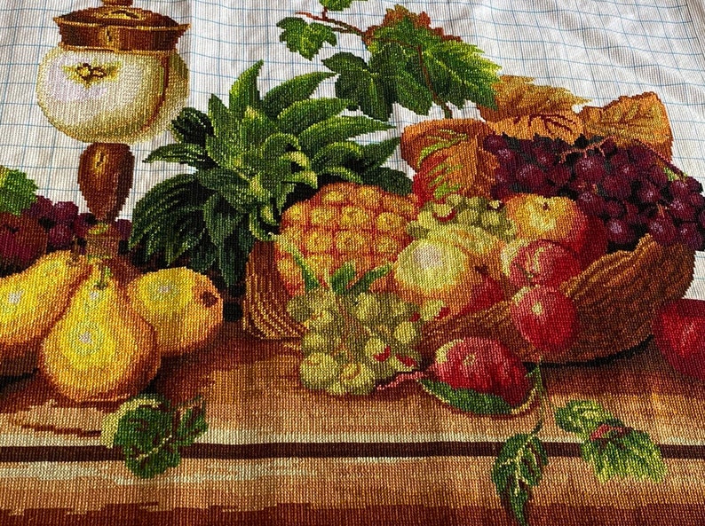 Canvas Completed Painting Hand Work Completed Painting - Etsy