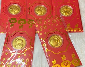 Red Envelope Cat - Etsy