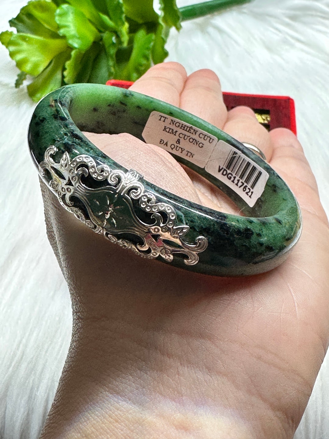 Natural Ruby Zoisite Gemstone Hand Carved Bangle, Untreated Ruby Bangle ...