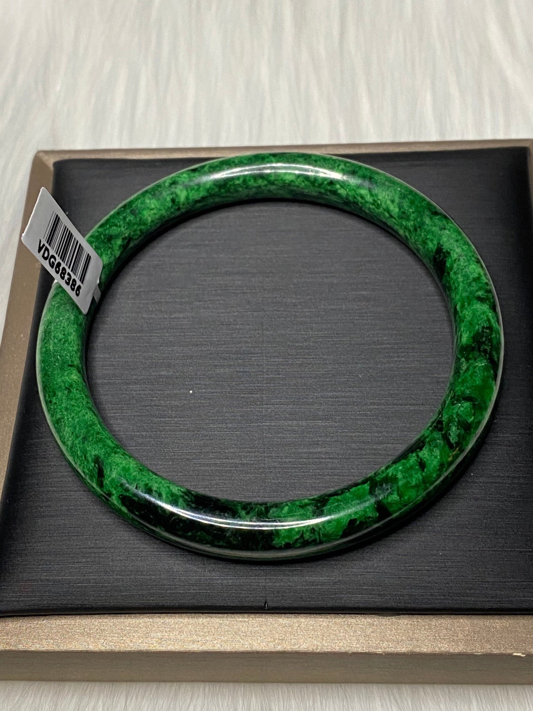Jade Dark Green Color Bangle Jade Bangle inner Diameter: - Etsy
