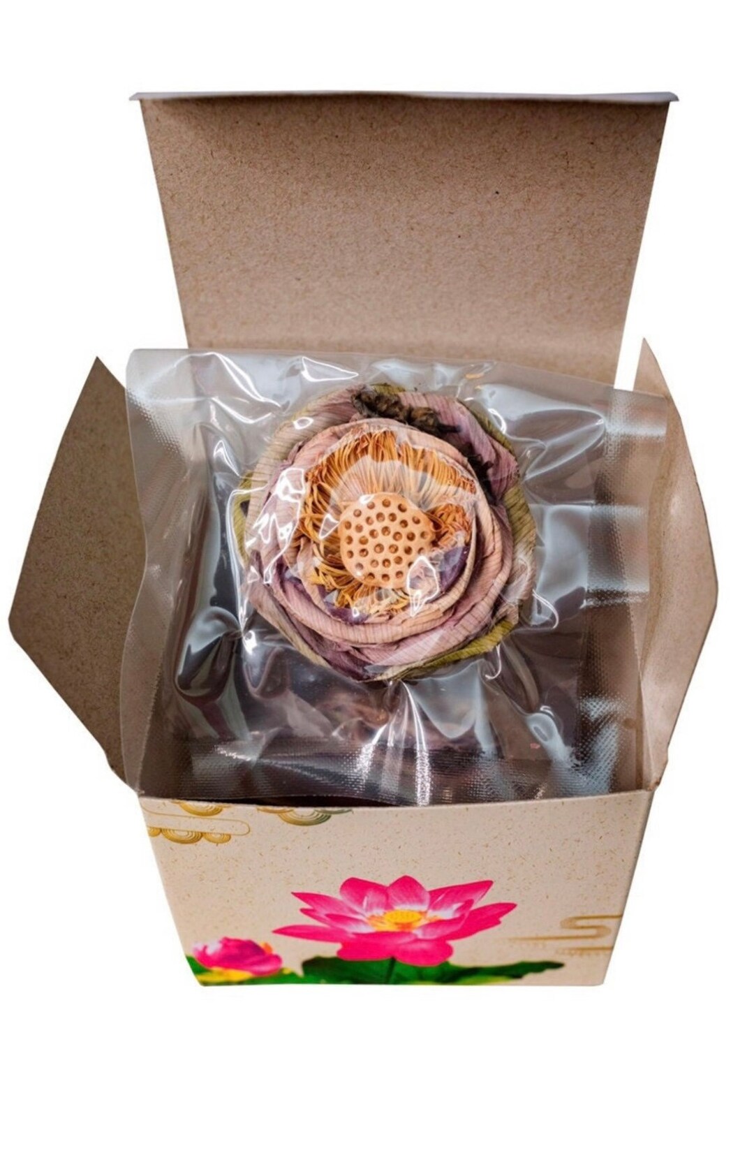2 Boxes of Lotus Flower Tea| Vietnam Lotus Flower Tea| Decoration ...