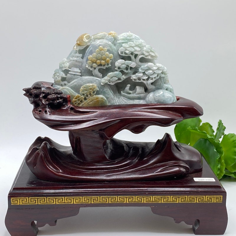 Jade Statue - Etsy
