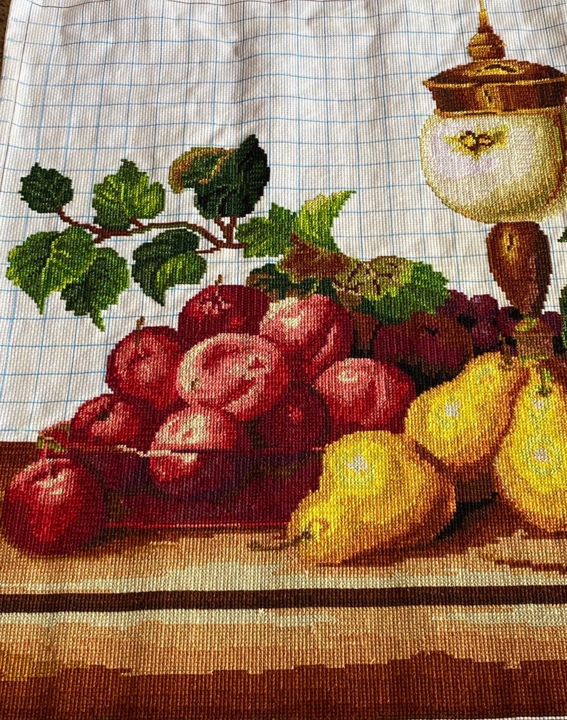 Canvas Completed Painting Hand Work Completed Painting - Etsy