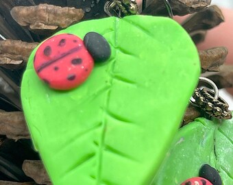 Polymer Clay Ladybug - Etsy