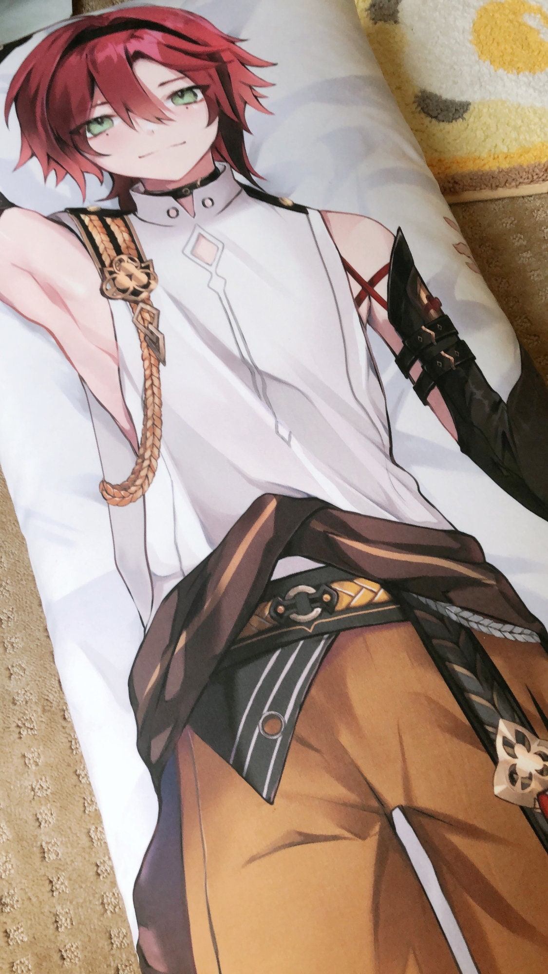 Shikanoin Heizou Genshin Impact Dakimakura Body Pillow 2 VERSIONS - Etsy