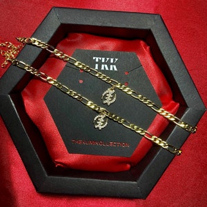 Africa Symbol Anklet, African, Gold Africa Anklet for Men and Women ...