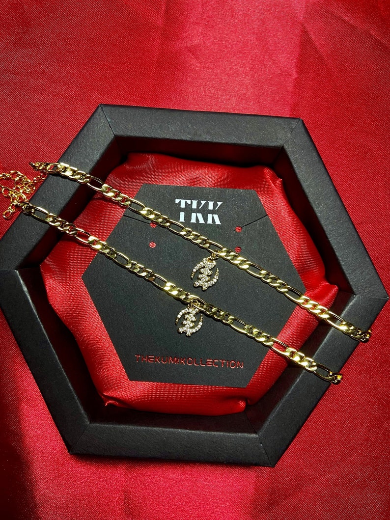 Africa Symbol Anklet, African , Gold Africa Anklet for Men and Women ...