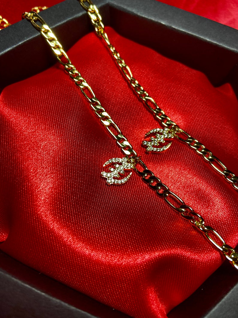 Africa Symbol Anklet, African , Gold Africa Anklet for Men and Women ...