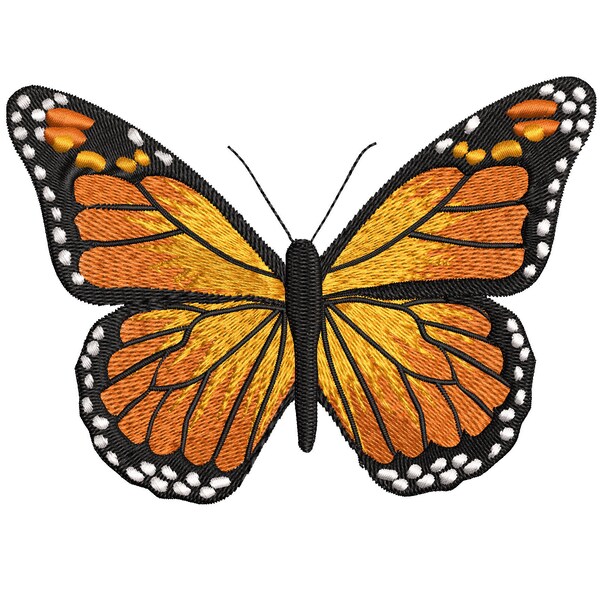 Butterfly Embroidery - Etsy