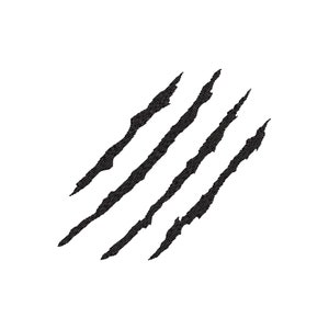 6 Sizes "claw Scratch" Machine Embroidery Design - Etsy