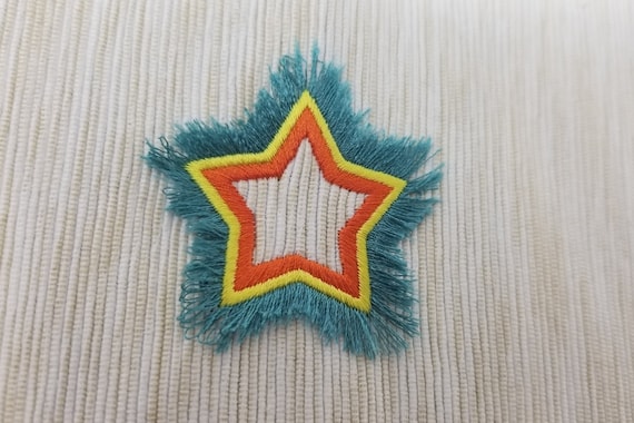 5 Sizes star Machine Embroidery Design - Etsy
