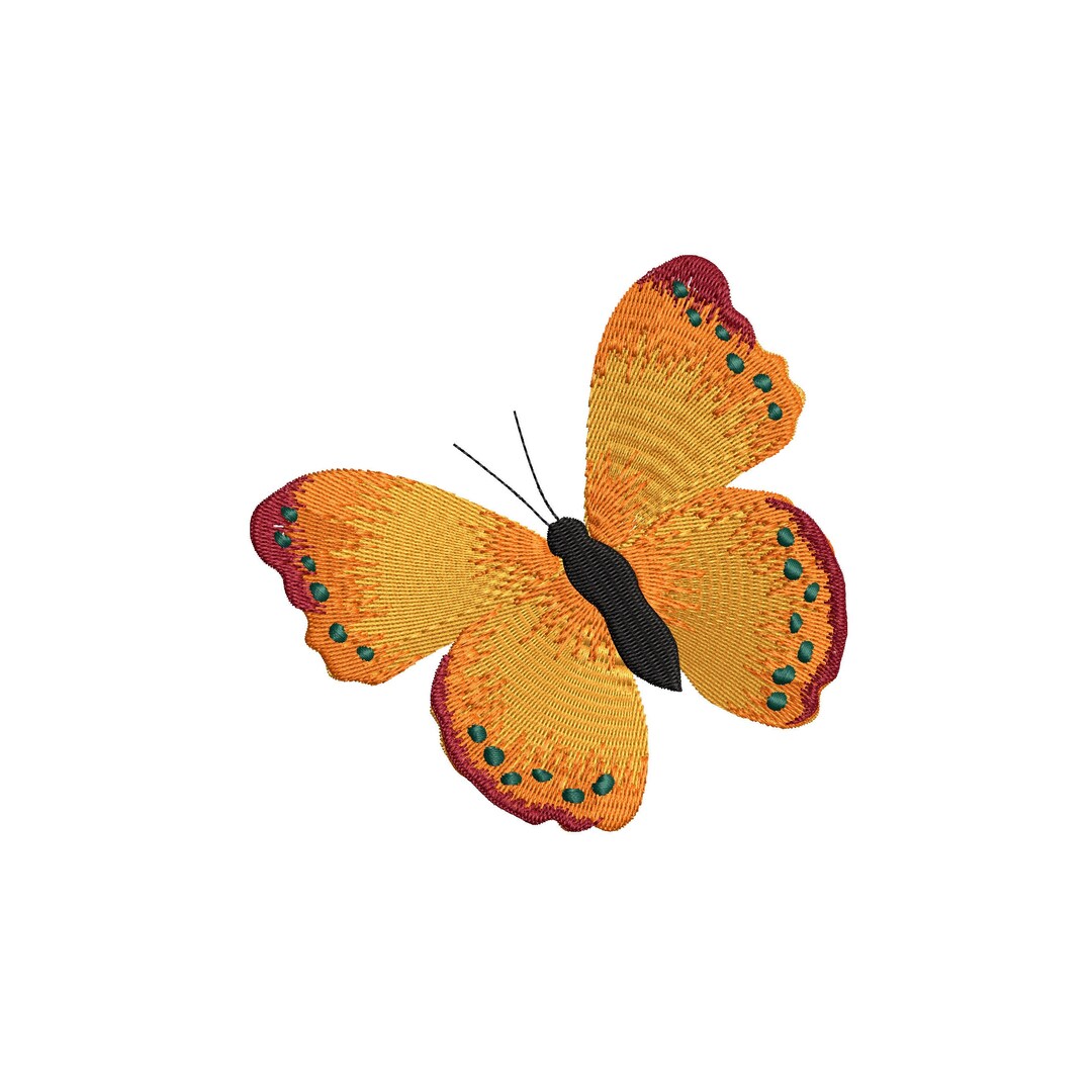 8 Sizes "butterfly" Machine Embroidery Design - Etsy