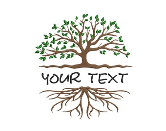 Bare Tree Machine Embroidery Design - Etsy