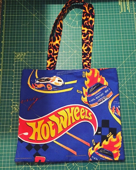 Handmade Recycled Hot Wheels Tote Bag | Etsy