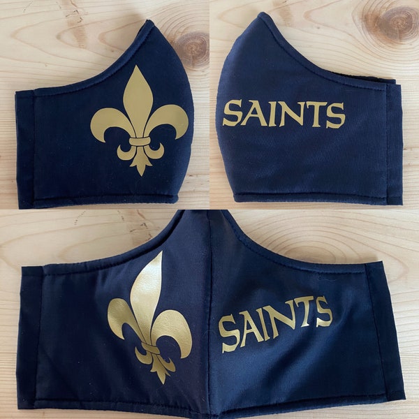 New Orleans Face Mask - Etsy