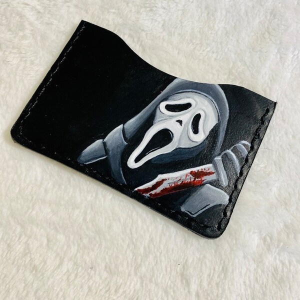 Ghostface Card Holder - Etsy