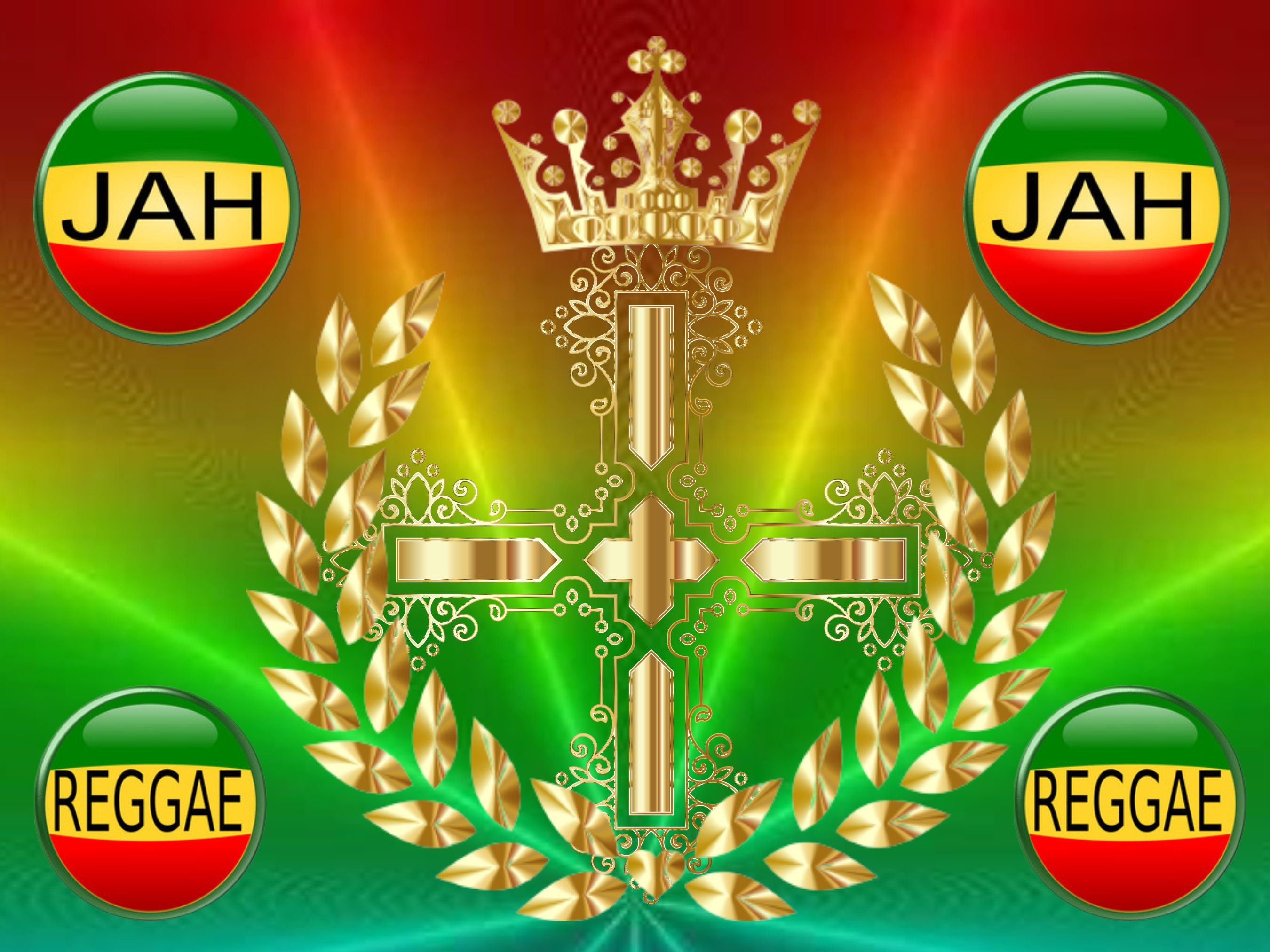 Jah Rastafari Wallpaper