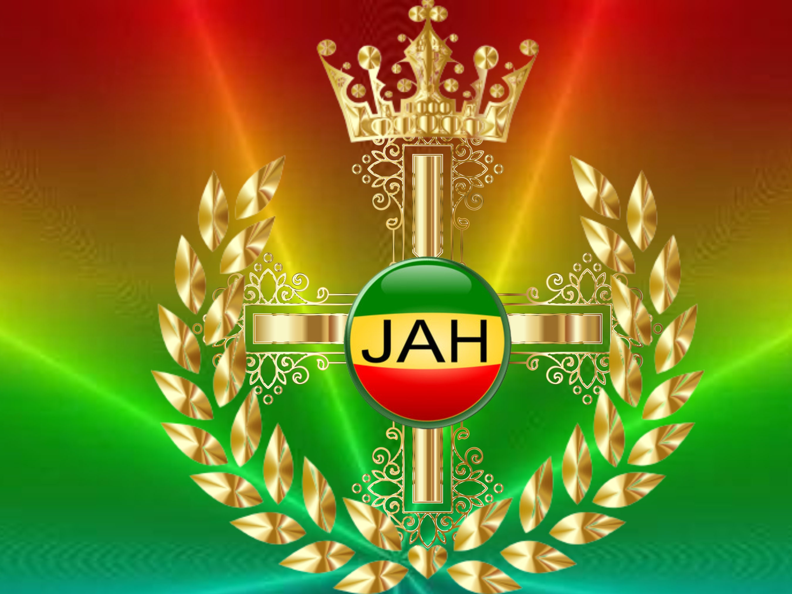 Gold Crown Rasta Wall Art Collectibles - Etsy