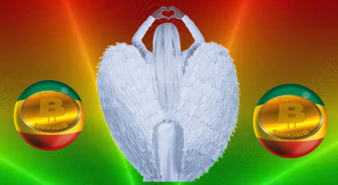 RASTA LOVE ANGEL - Etsy