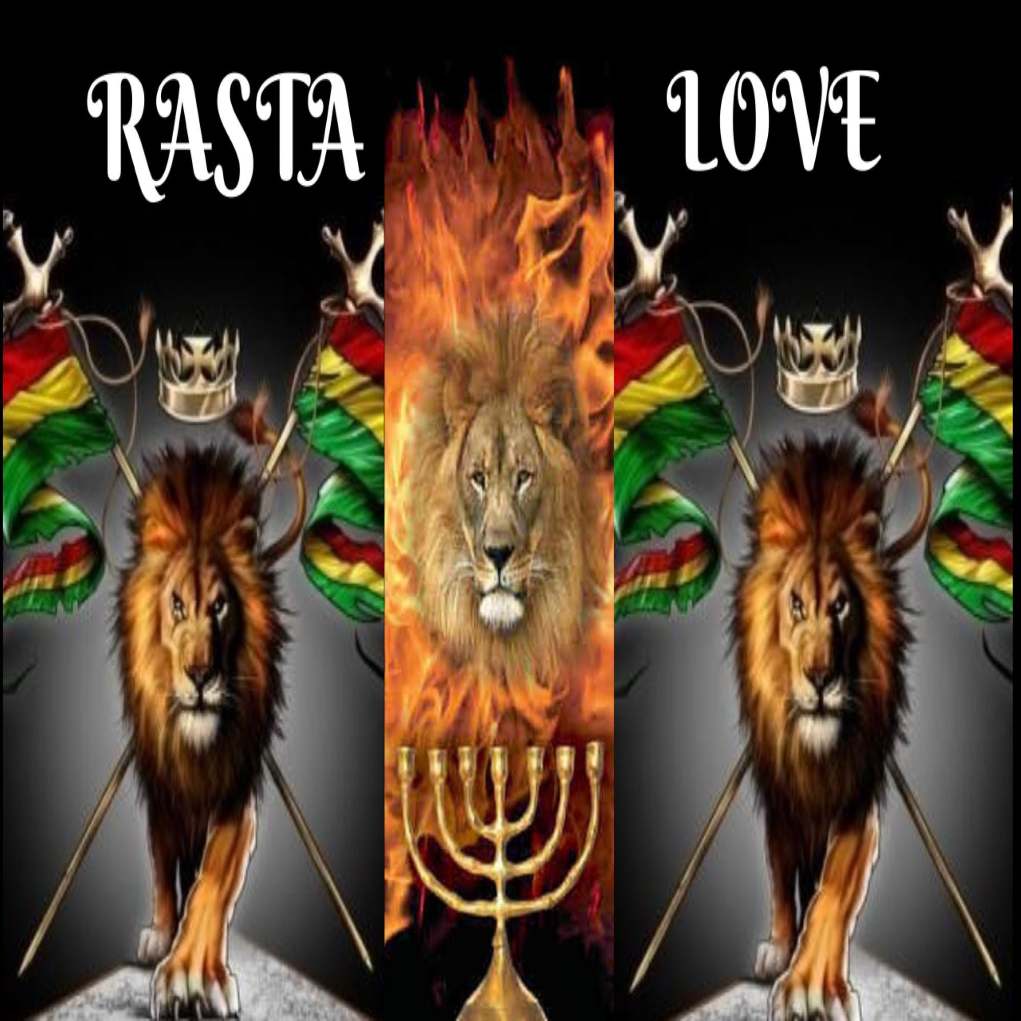 Rastafari Posters RASTA-FAR-I - Etsy