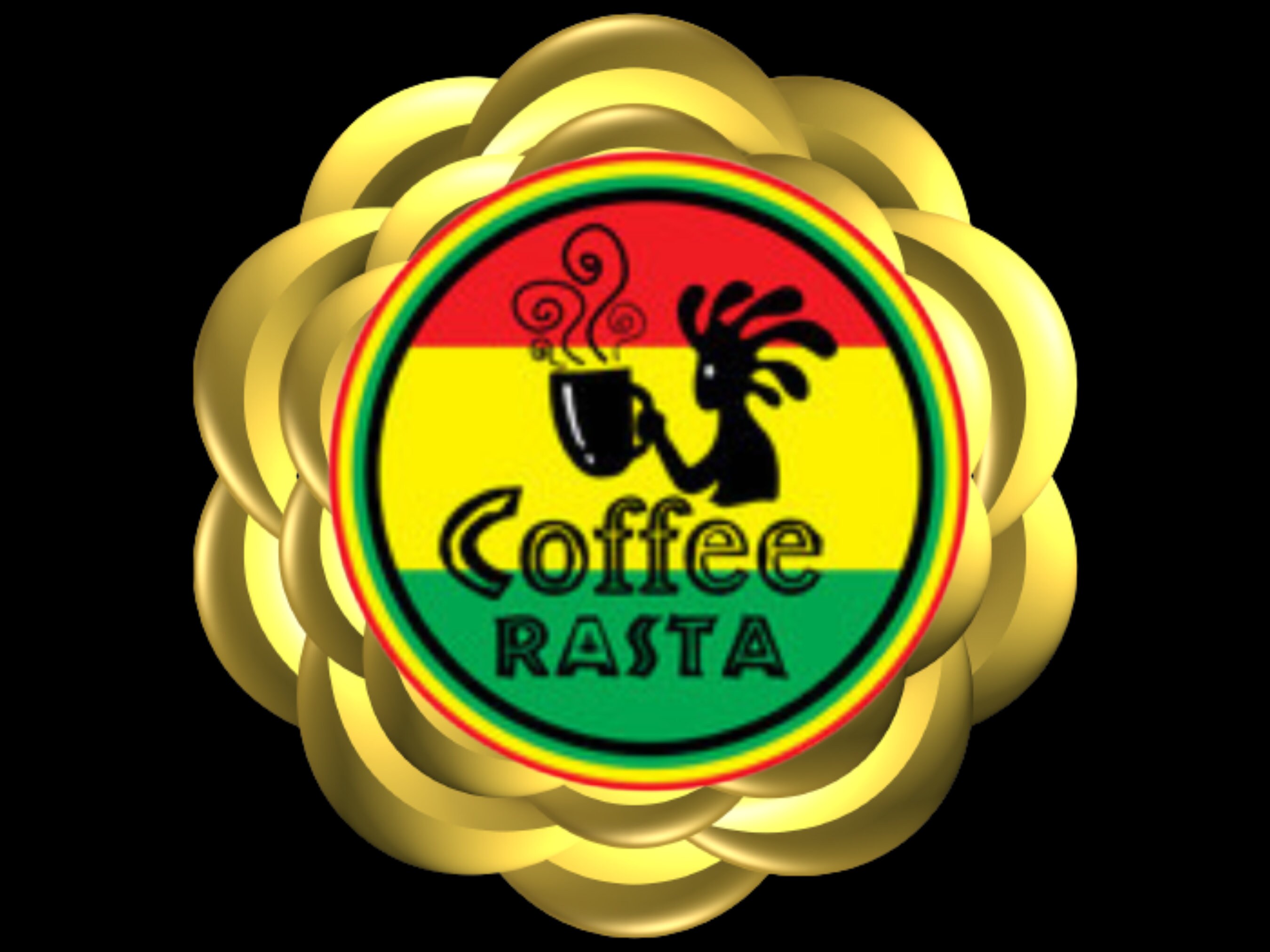 Coffee Rasta Jah Digital Prints Jah Digital Printscolorings of Jah Love ...