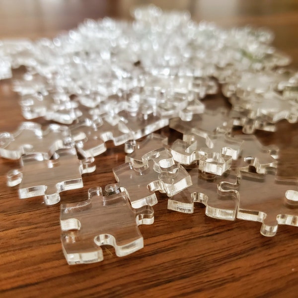Acrylic Puzzle - Etsy