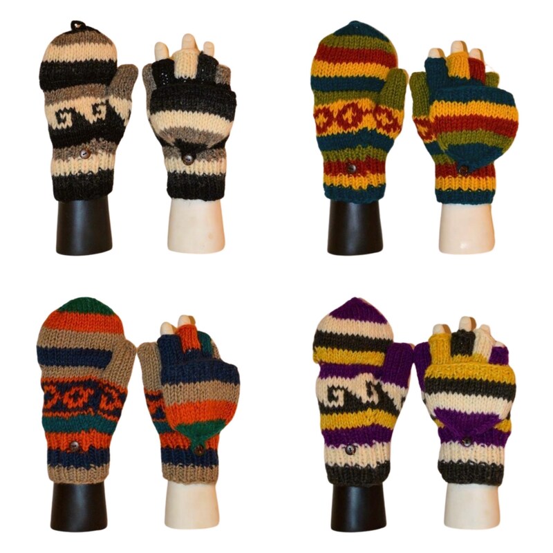 Mens Wool Mittens - Etsy