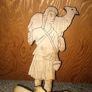 Wolf and Hireling - Parables of Jesus - CGS Atrium, Godly Play, Young ...