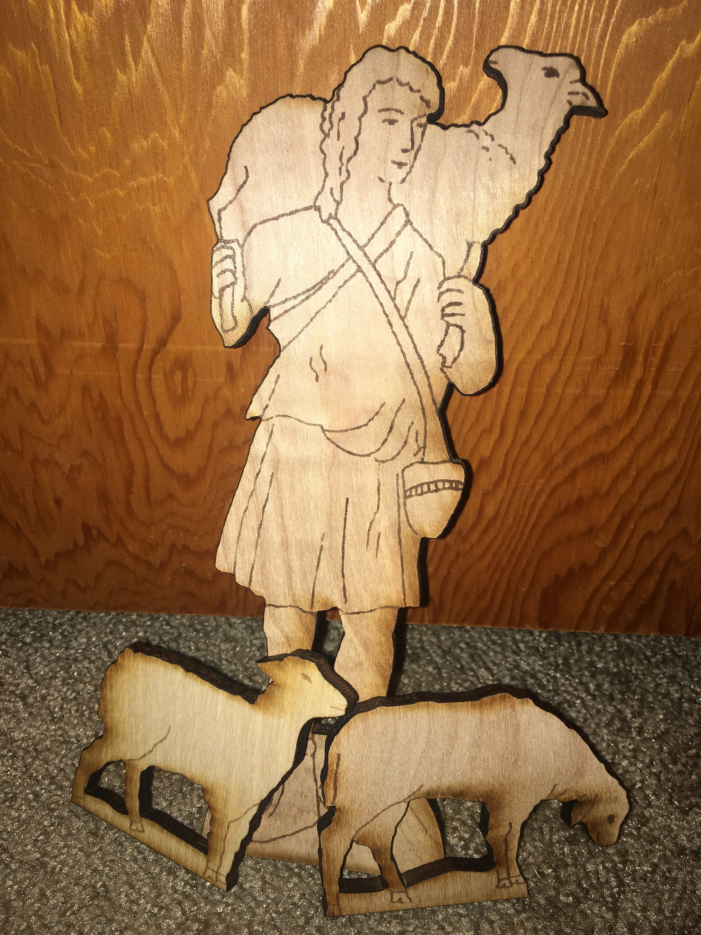 Good Shepherd - Parables of Jesus - CGS Atrium, Godly Play, Young ...