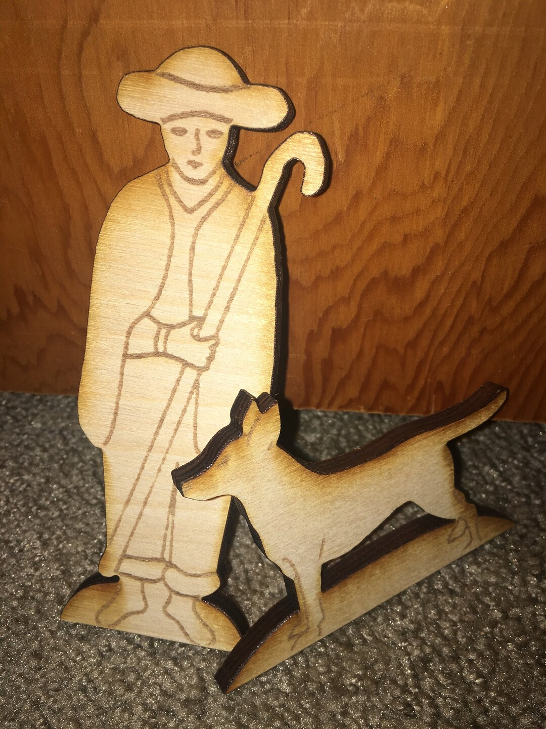 Wolf and Hireling - Parables of Jesus - CGS Atrium, Godly Play, Young ...