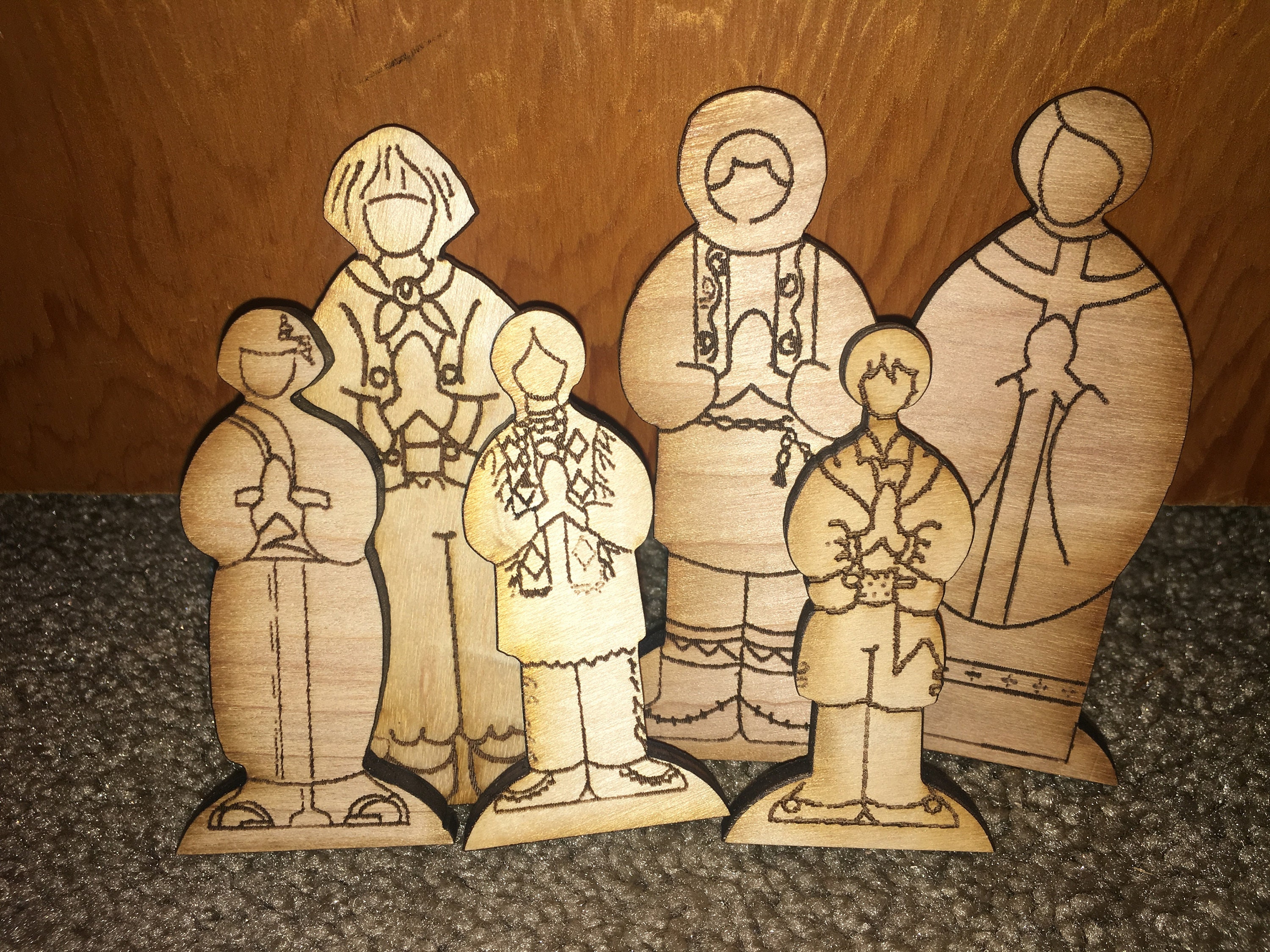 Parables of Jesus Wood Figures and Resin Pieces CGS - Etsy